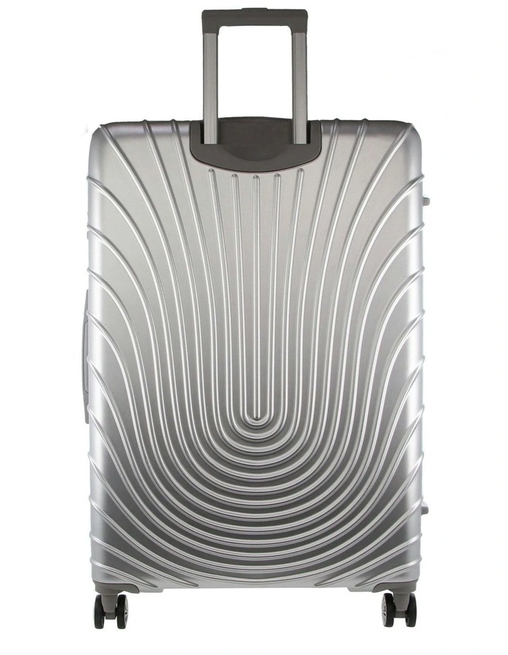 PIERRE CARDIN Palais Hard Shell Medium and Cabin + Luggage Tag 2-Piece ...
