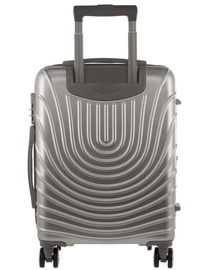 PIERRE CARDIN Palais Hard Shell Medium and Cabin + Luggage Tag 2-Piece ...