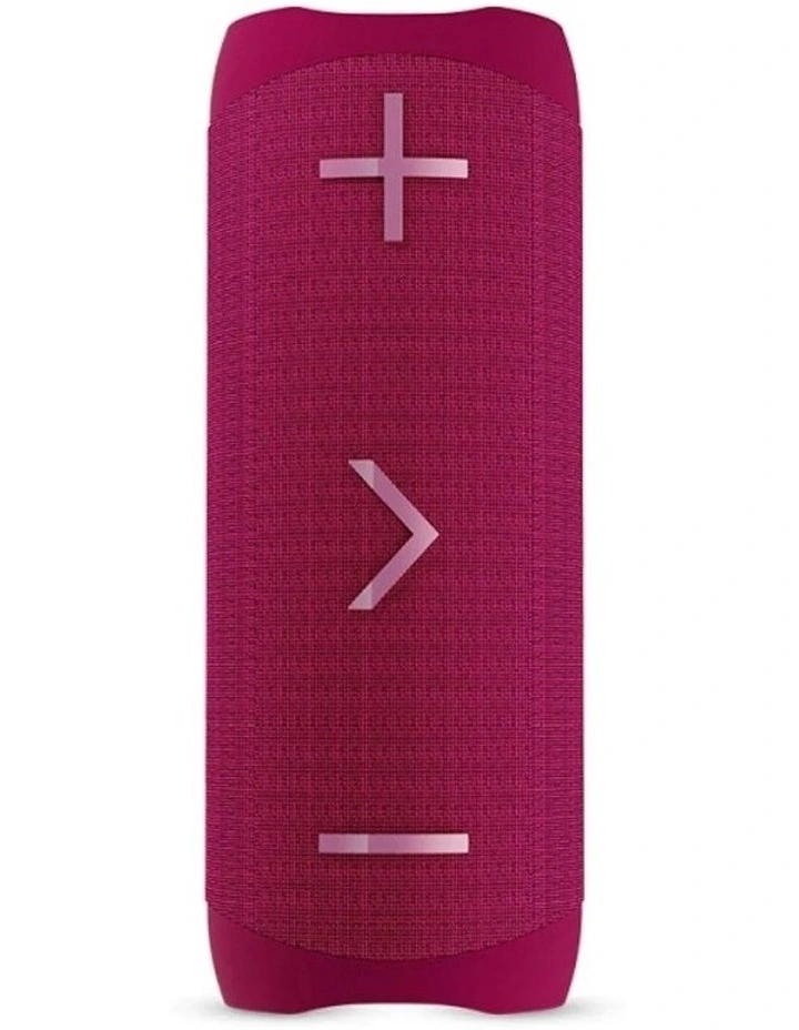 BlueAnt X3D MAX Speake in Boudoir Red | MYER