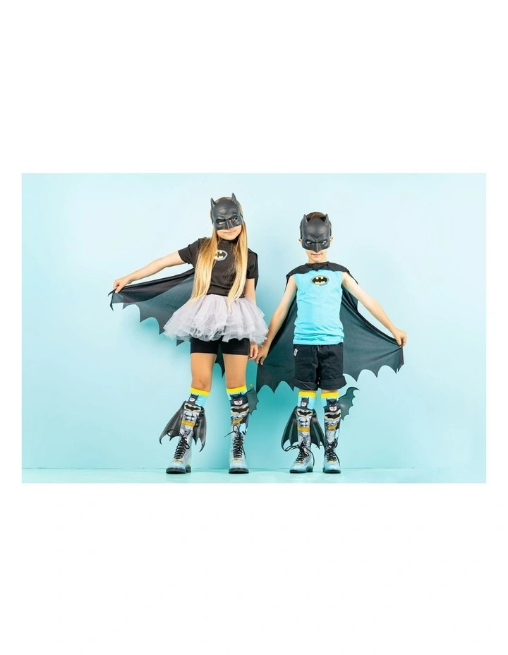 MADMIA Batman Socks in Multi | MYER