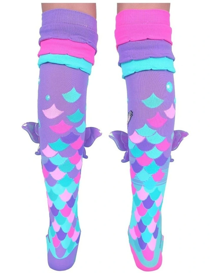 MADMIA Mermaid Vibes Socks in Multi | MYER