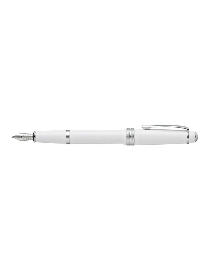 CROSS Bailey Fountain Pen, Medium Nib in Light White | MYER