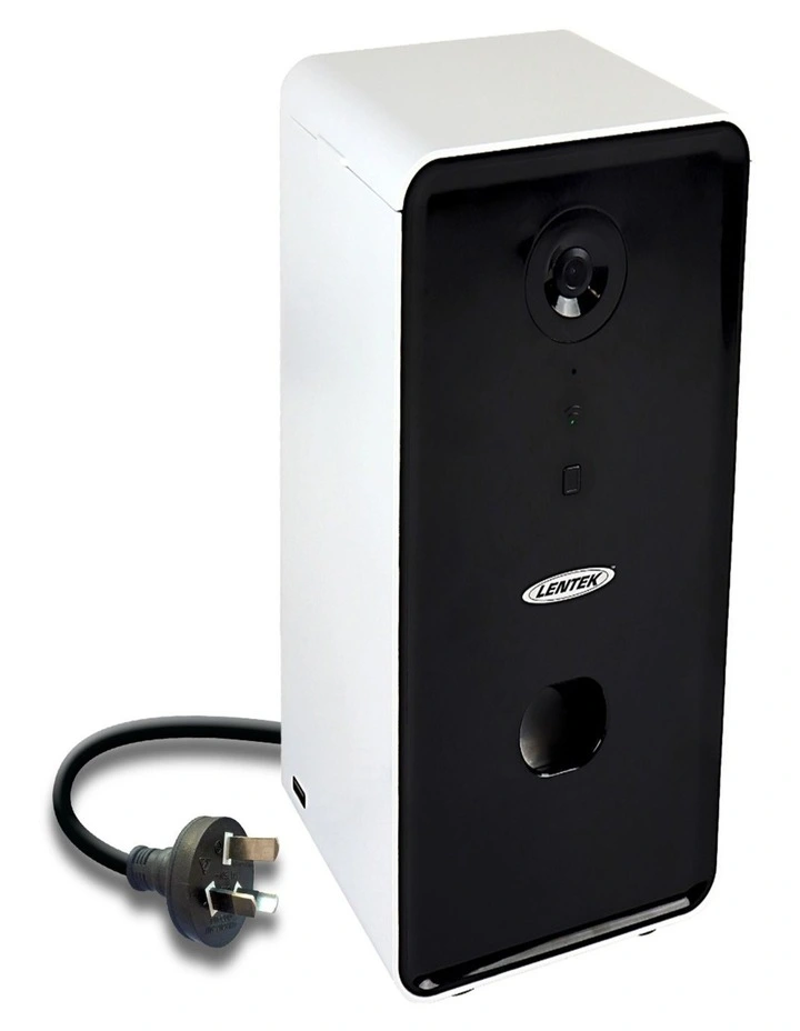 Lentek Smart Treat Feeder With Wifi Camera in Multi | MYER