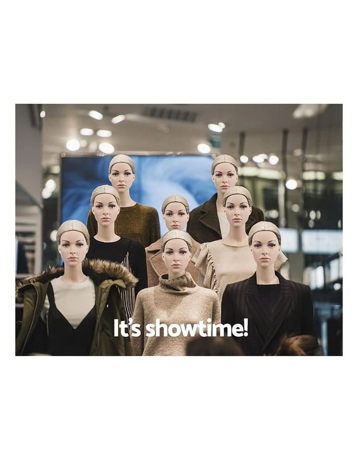 Embellir Mannequin Full Body With Head Dummy Model Display | MYER