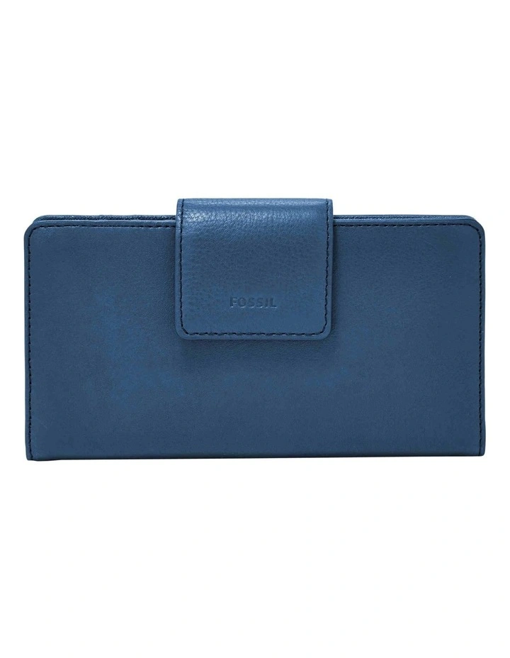 Fossil Emma Wallet in Blue | MYER