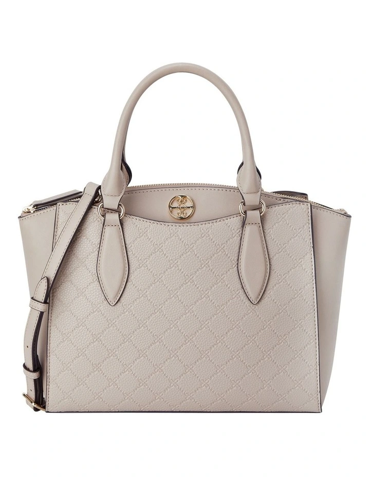 Nine West Kyelle Satchel Bag In Pumice | MYER