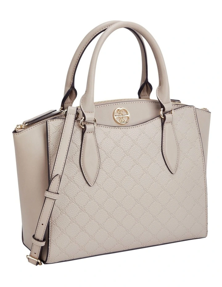 Nine West Kyelle Satchel Bag In Pumice | MYER