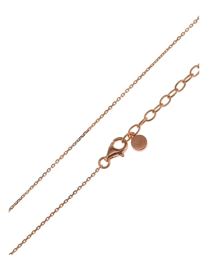 Emporio Armani Key Basics Pendant in Rose Gold | MYER