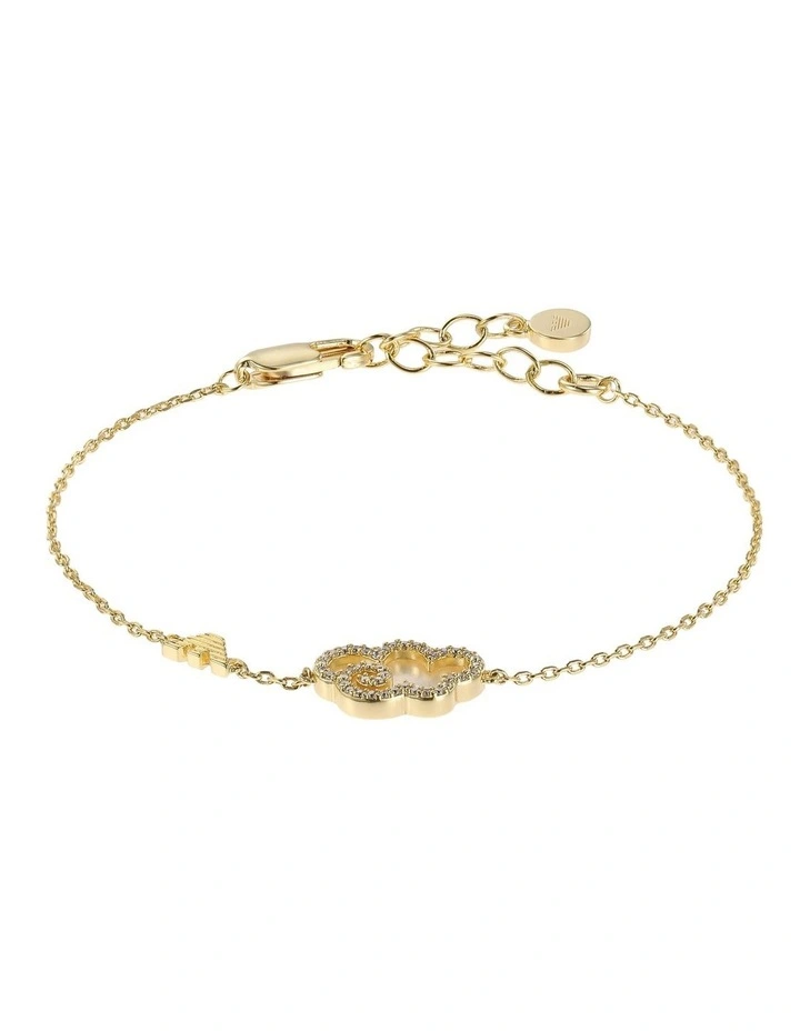 Emporio Armani EGS3061710 Sentimental Bracelet in Gold | MYER