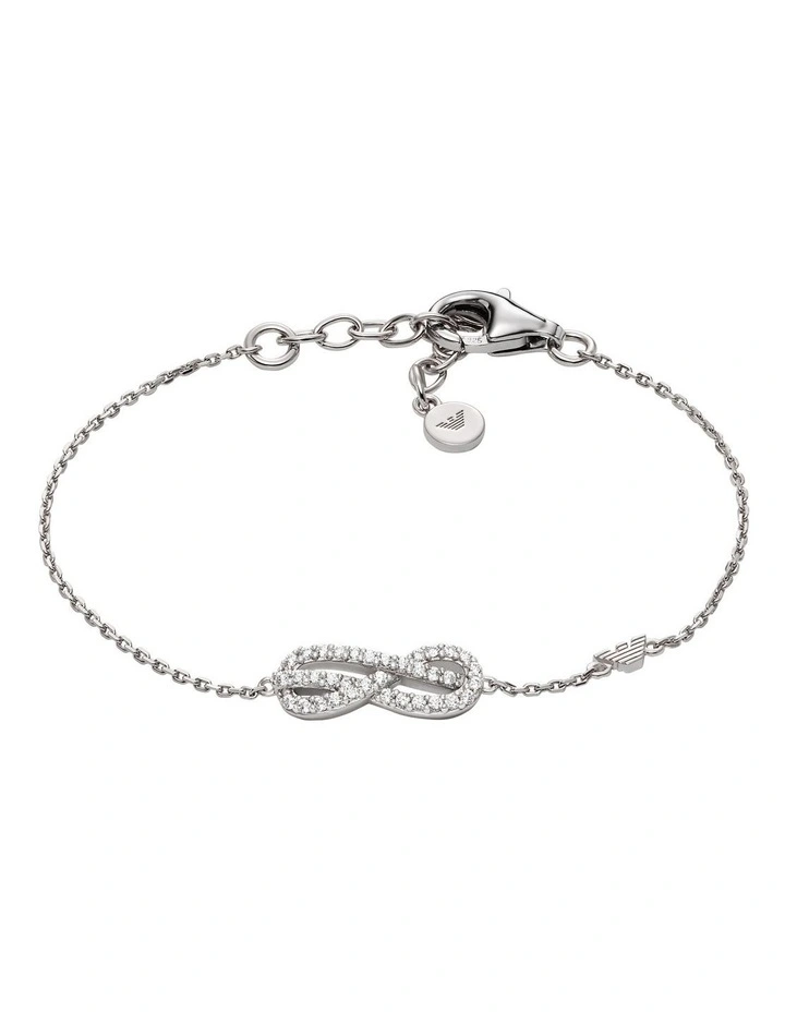 Emporio Armani Sentimental Bracelet in Silver | MYER