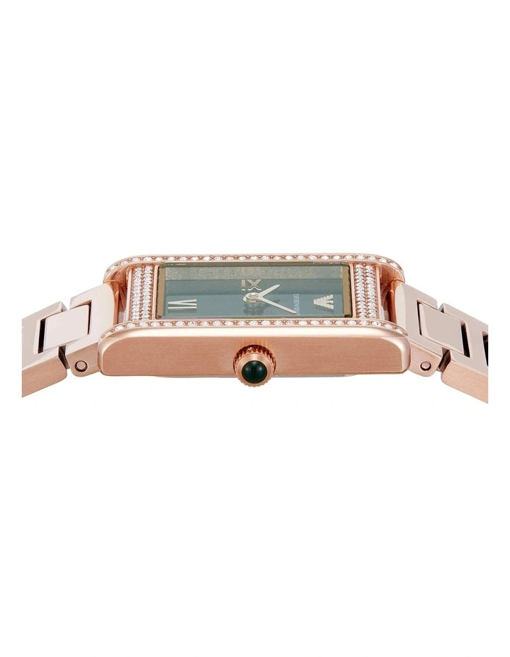 Emporio Armani AR11641 Analogue Watch in Rose | MYER