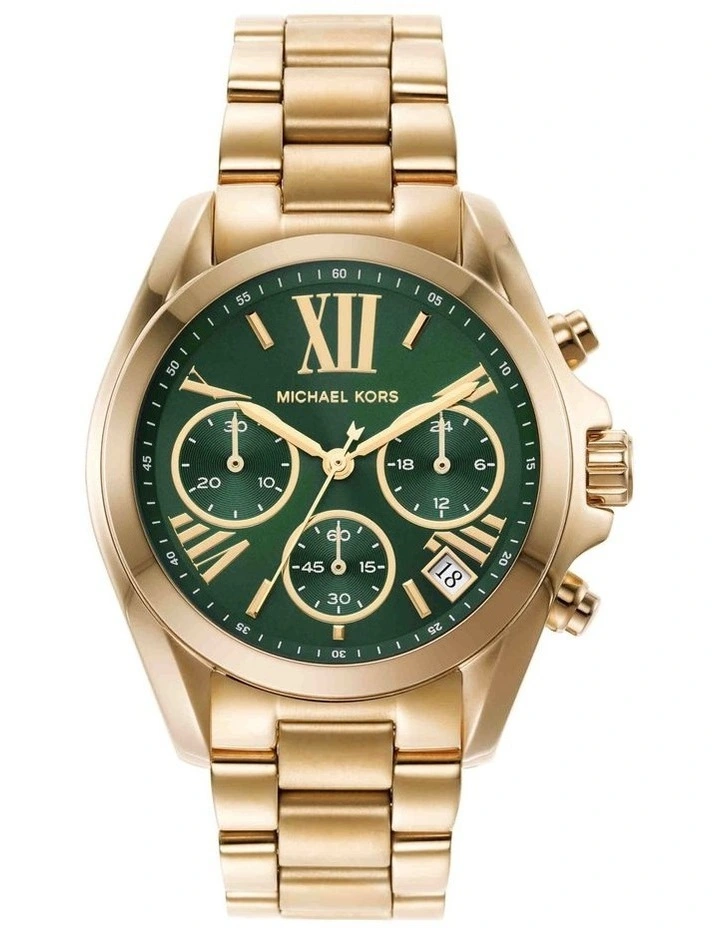 Michael Kors Bradshaw Chronograph MK7257 Watch in Gold | MYER