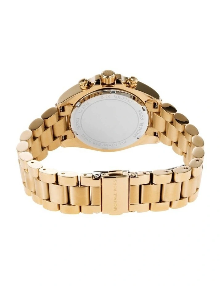 Michael Kors Bradshaw Chronograph MK7257 Watch in Gold | MYER