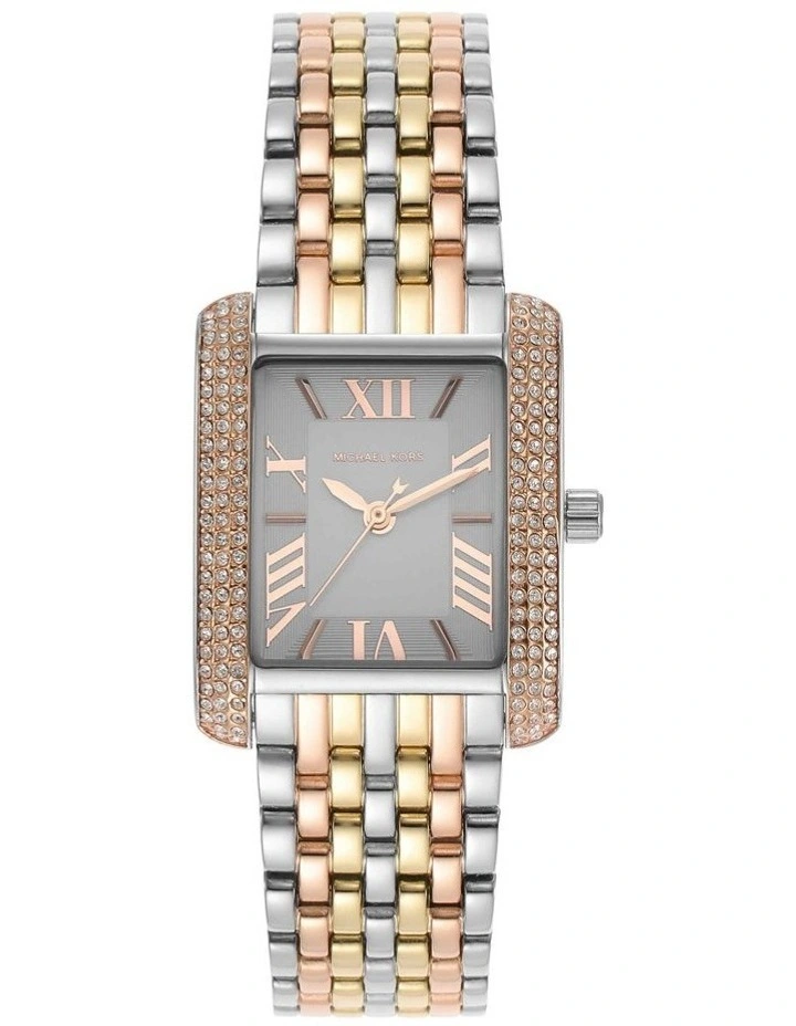 Michael Kors Emery Analogue MK4744 Watch in Two Tone | MYER