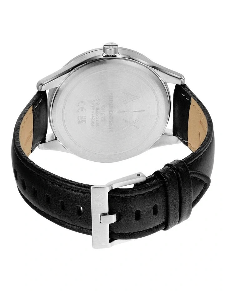 Armani Exchange Chronograph Stainless Steel AX1872 Watch in Black | MYER