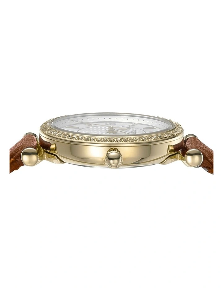 Fossil Stainless Steel ES5297 Carlie Watch in Brown | MYER