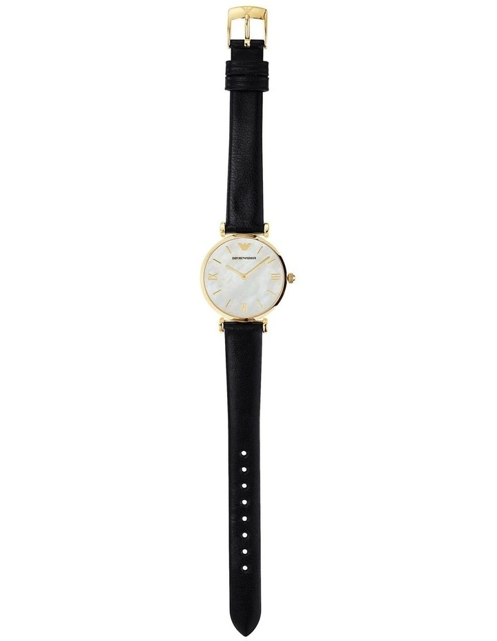 Emporio Armani AR1910 Analogue Watch In Black | MYER