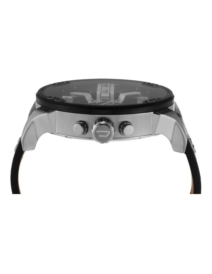 Diesel Mr. Daddy 2 Analogue Watch DZ7313 in Black | MYER