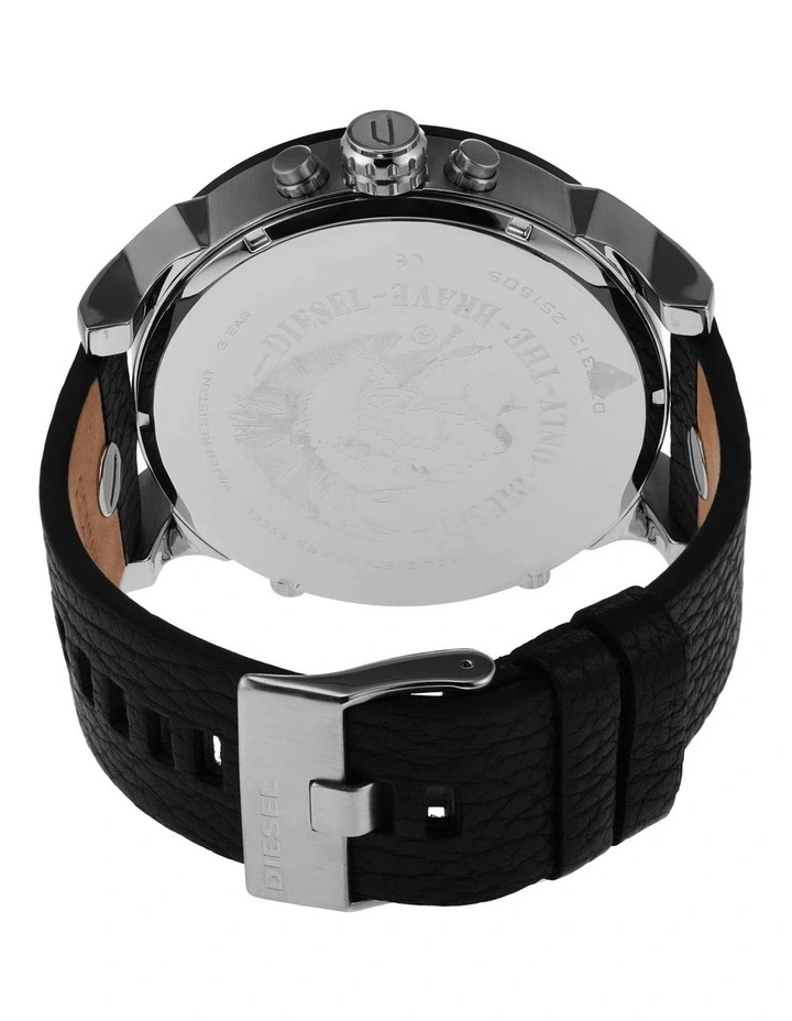 Diesel Mr. Daddy 2 Analogue Watch DZ7313 in Black | MYER