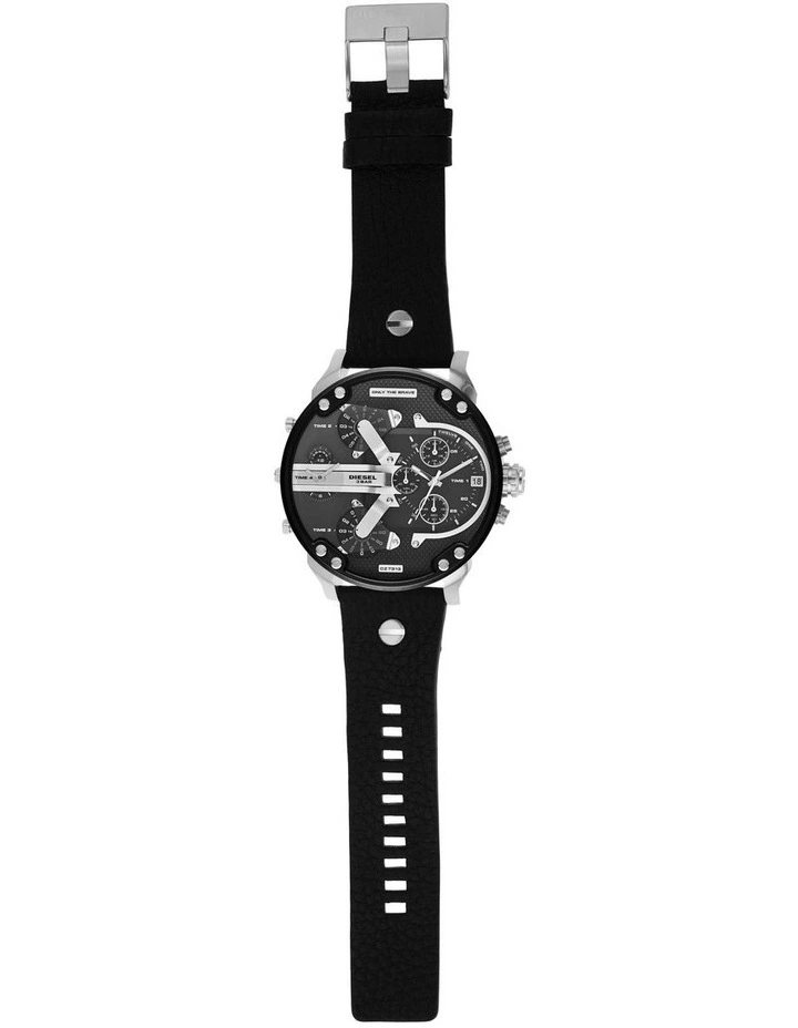Diesel Mr. Daddy 2 Analogue Watch DZ7313 in Black | MYER
