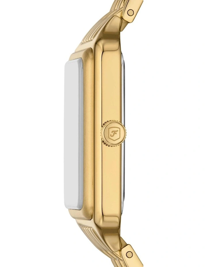 Fossil ES5341 Raquel Analogue Watch in Gold-Tone | MYER