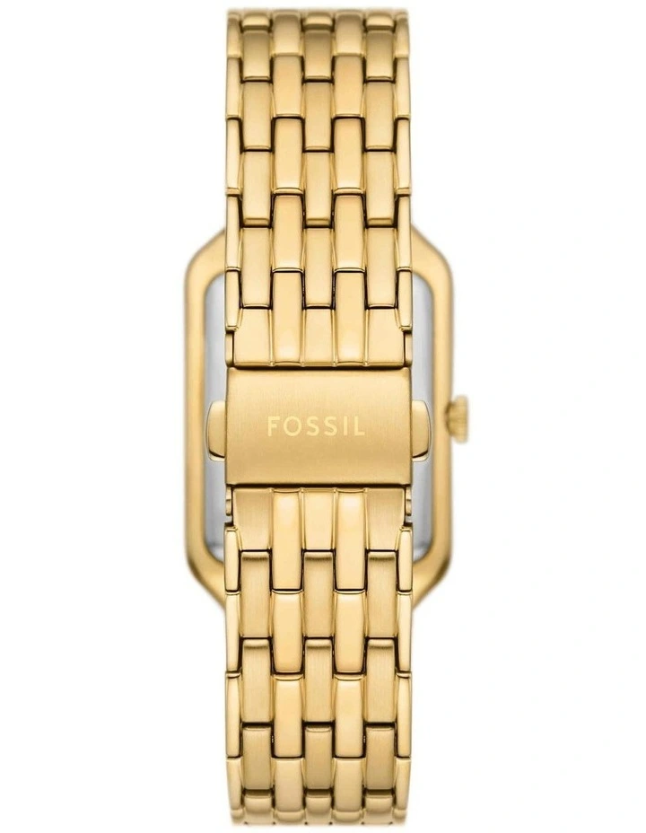 Fossil ES5341 Raquel Analogue Watch in Gold-Tone | MYER