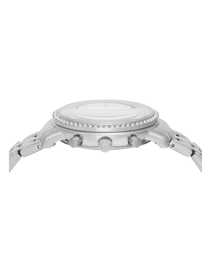 Fossil Neutra Chronograph ES5357 Watch in Silver | MYER