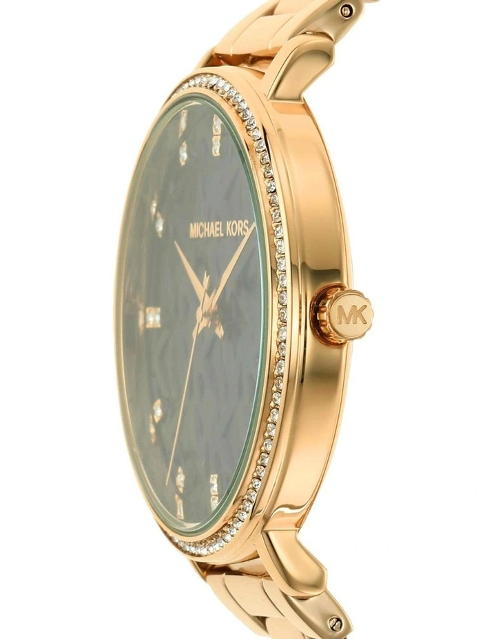Michael Kors Pyper Analogue Watch in Gold | MYER