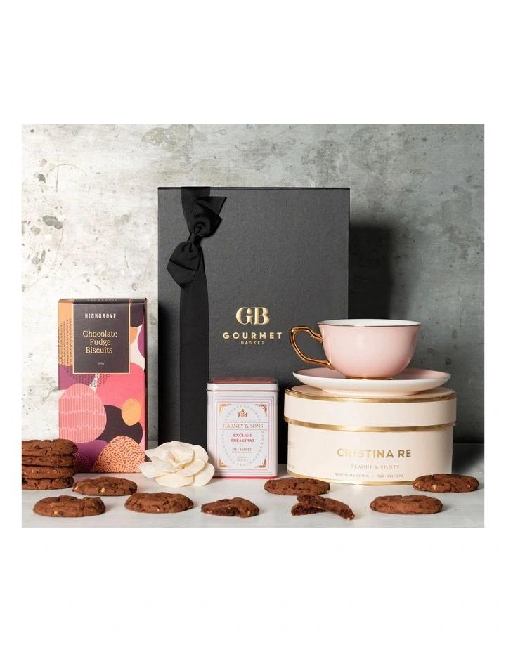 Gourmet Basket Fit For a Queen Tea Gift Hamper | MYER