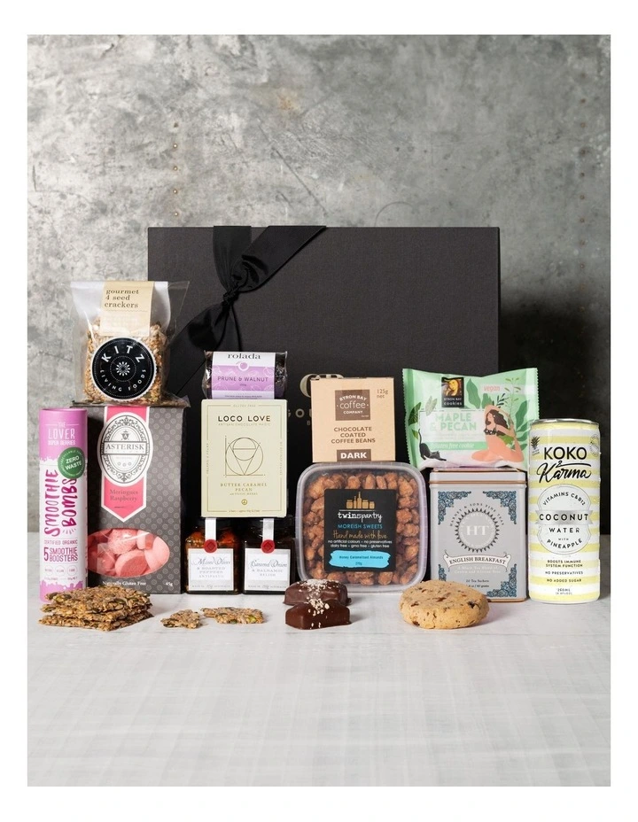 Gourmet Basket Gluten Free Hamper | MYER