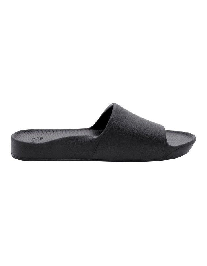 Archies Arch Support Slide in Black | MYER