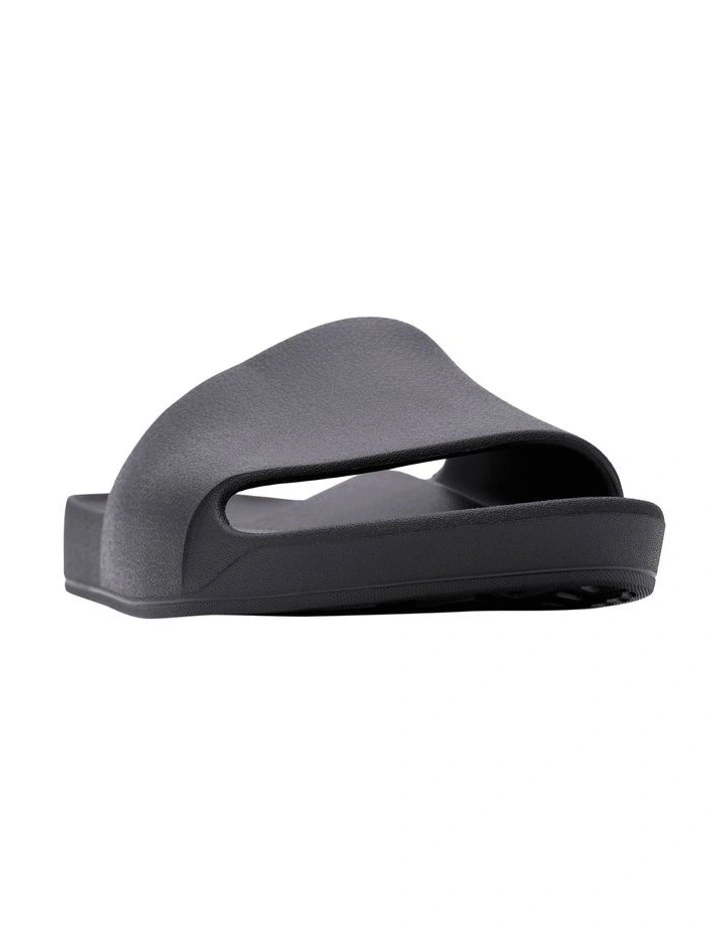Archies Arch Support Slide in Black | MYER