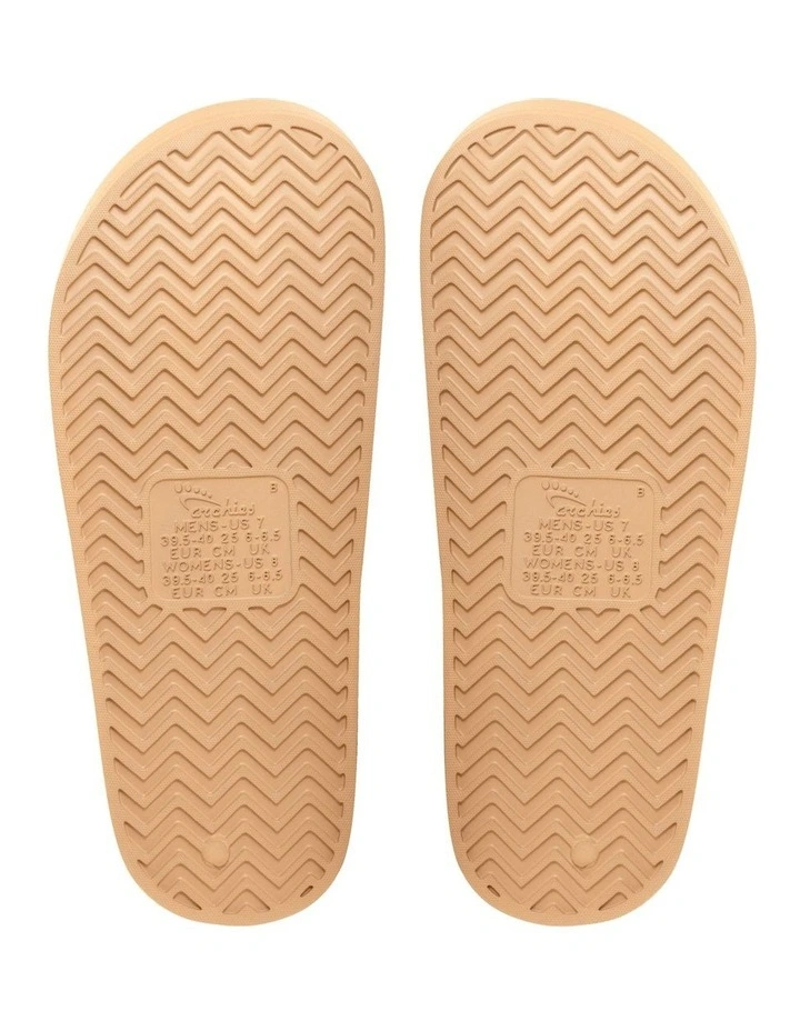 Archies Arch Support Slides in Tan | MYER