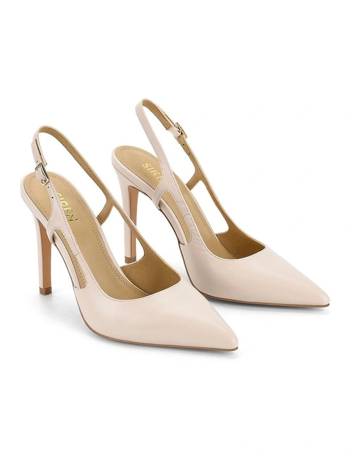SIREN Cipriani Stiletto Pump in Bone | MYER